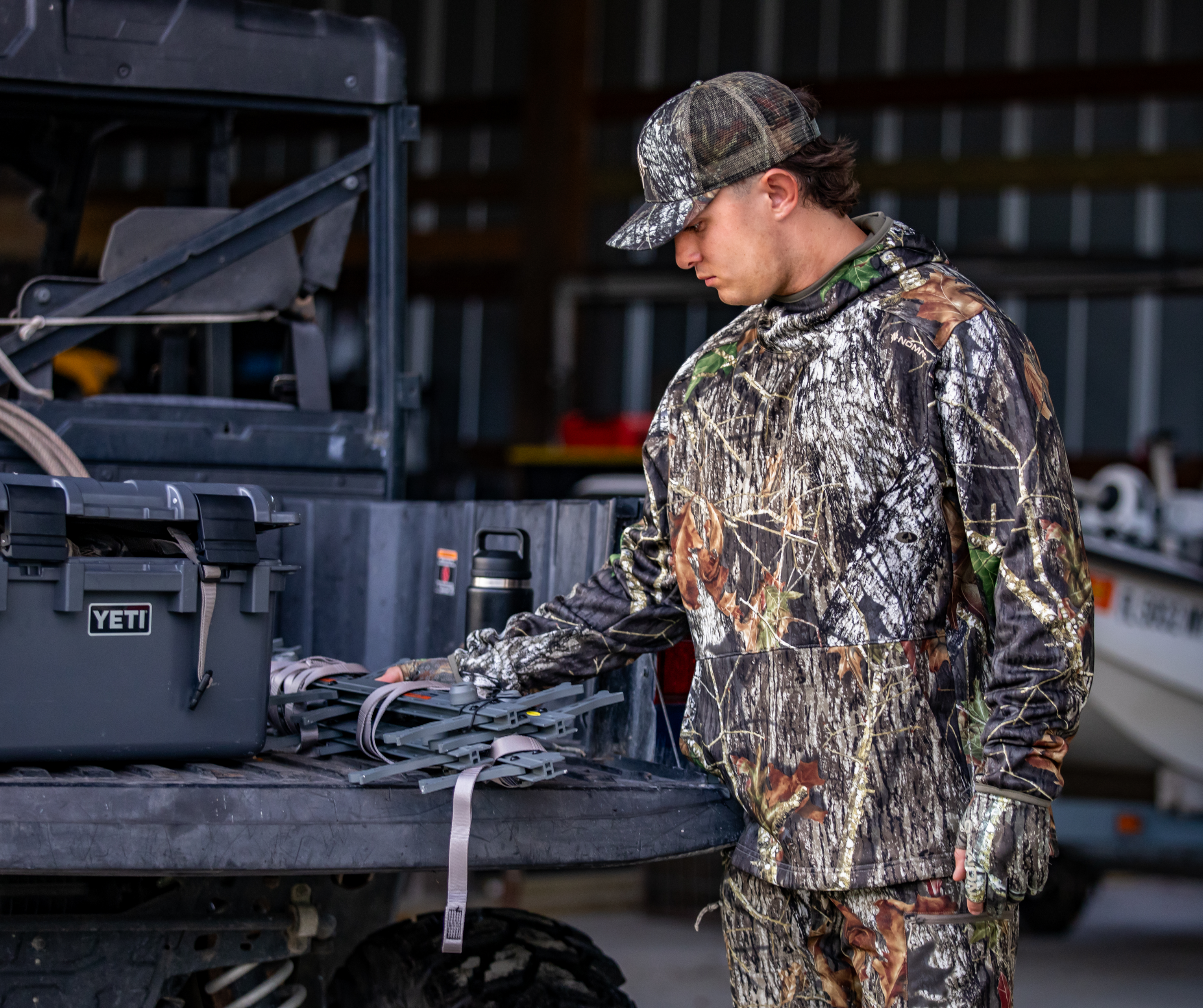 Fleece Comparison Guide: Find Your Favorite for Any Hunt – NOMAD Outdoor