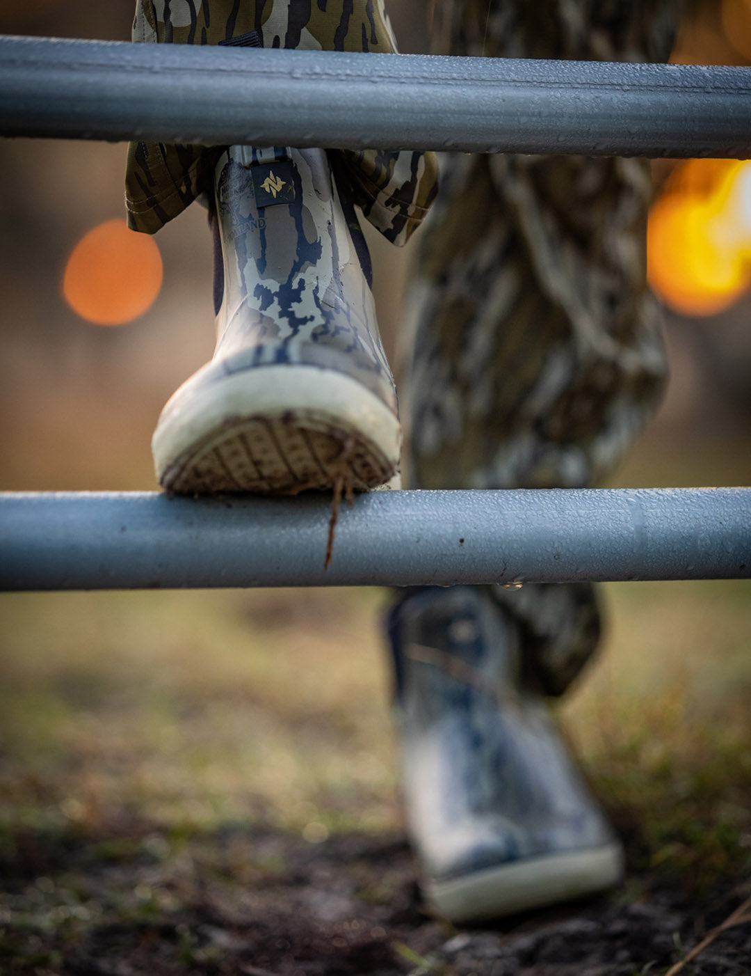 The BA Boot - Mossy Oak Bottomland, Rubber & Neoprene – NOMAD Outdoor