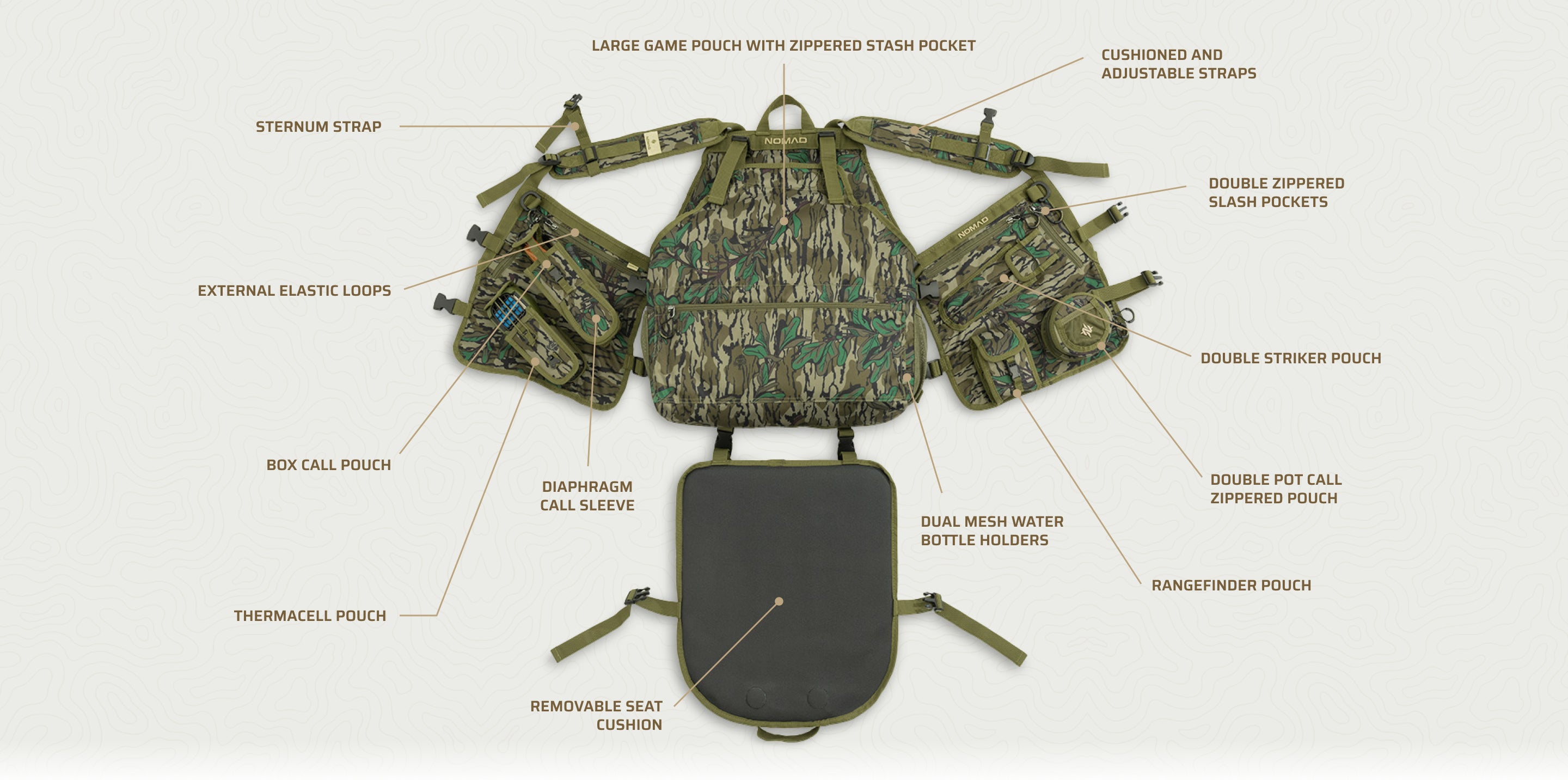 High Performance Hunting Clothes & Gear | Nomad Outdoor – NOMAD Outdoor