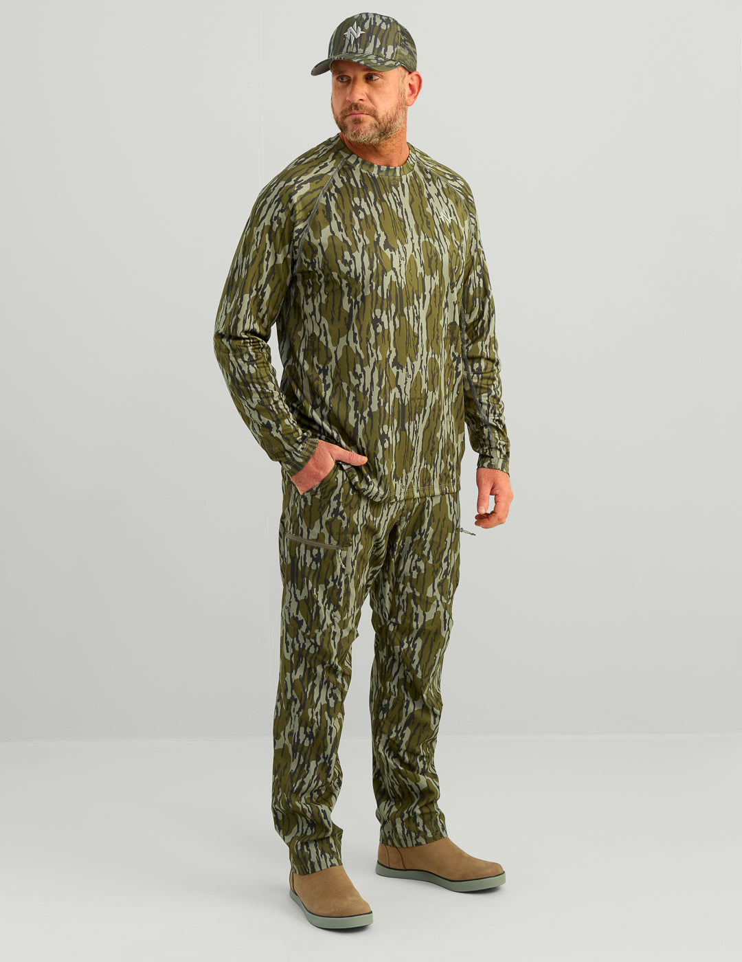 Mirage Camo Crew – NOMAD Outdoor