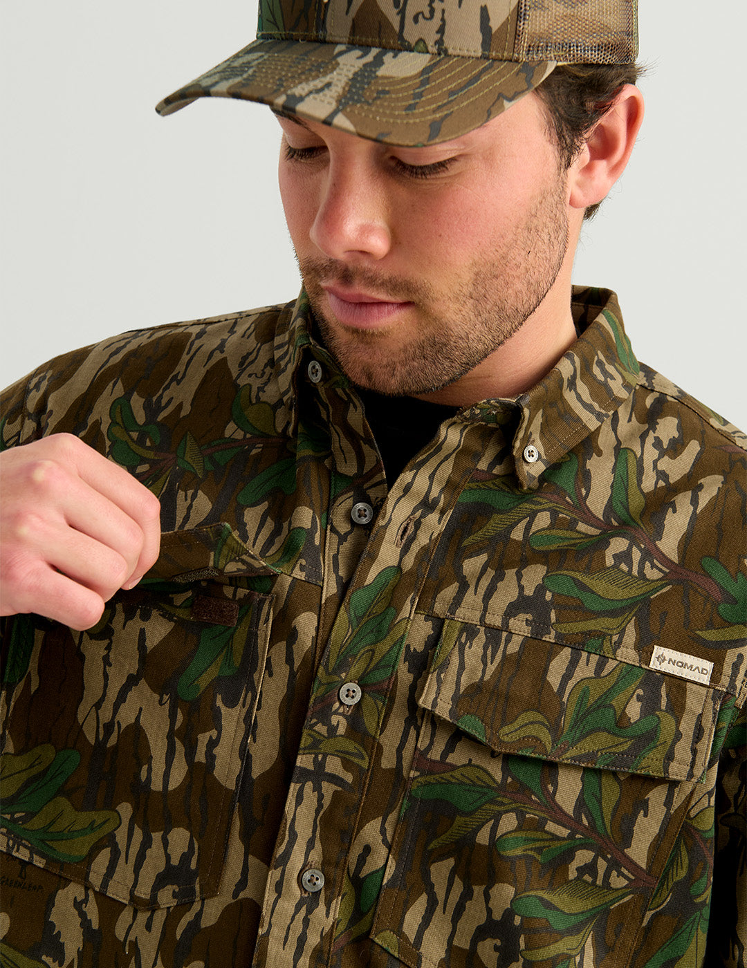 Rub Line Field Shirt – NOMAD Outdoor