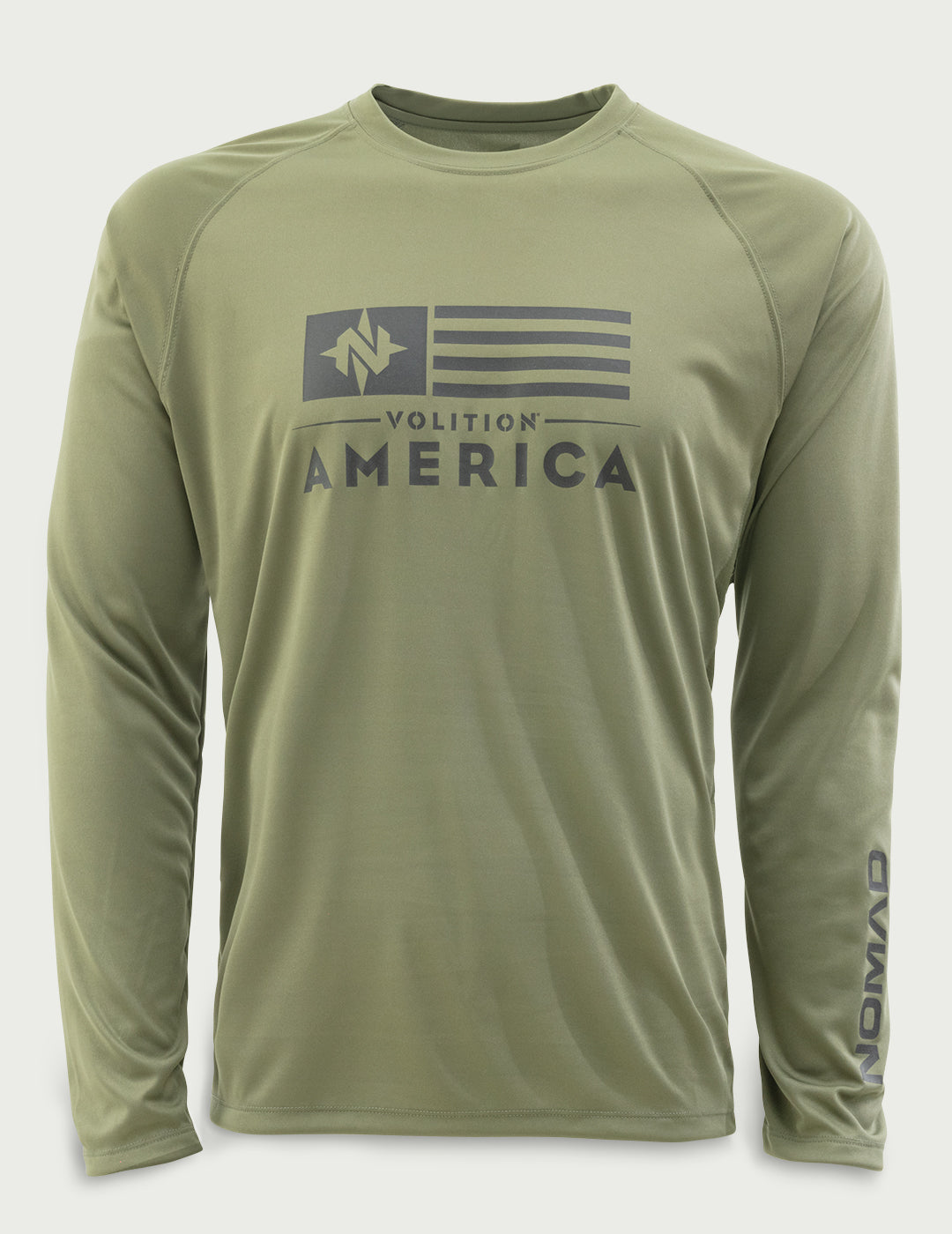 Nomad X Volition Flag Pursuit Long Sleeve Crew – NOMAD Outdoor